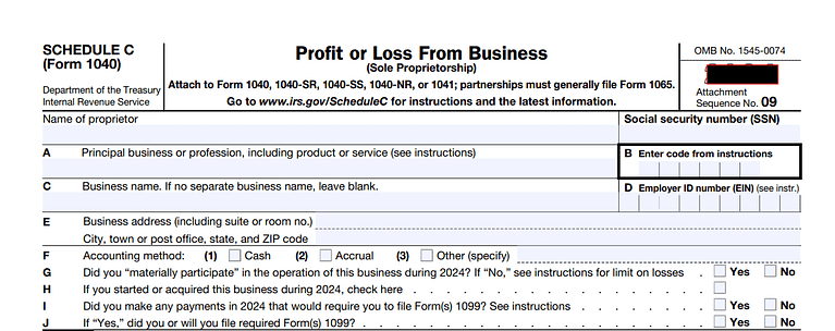 What is the Accounting Method on Schedule C? (And Other Schedule C ...