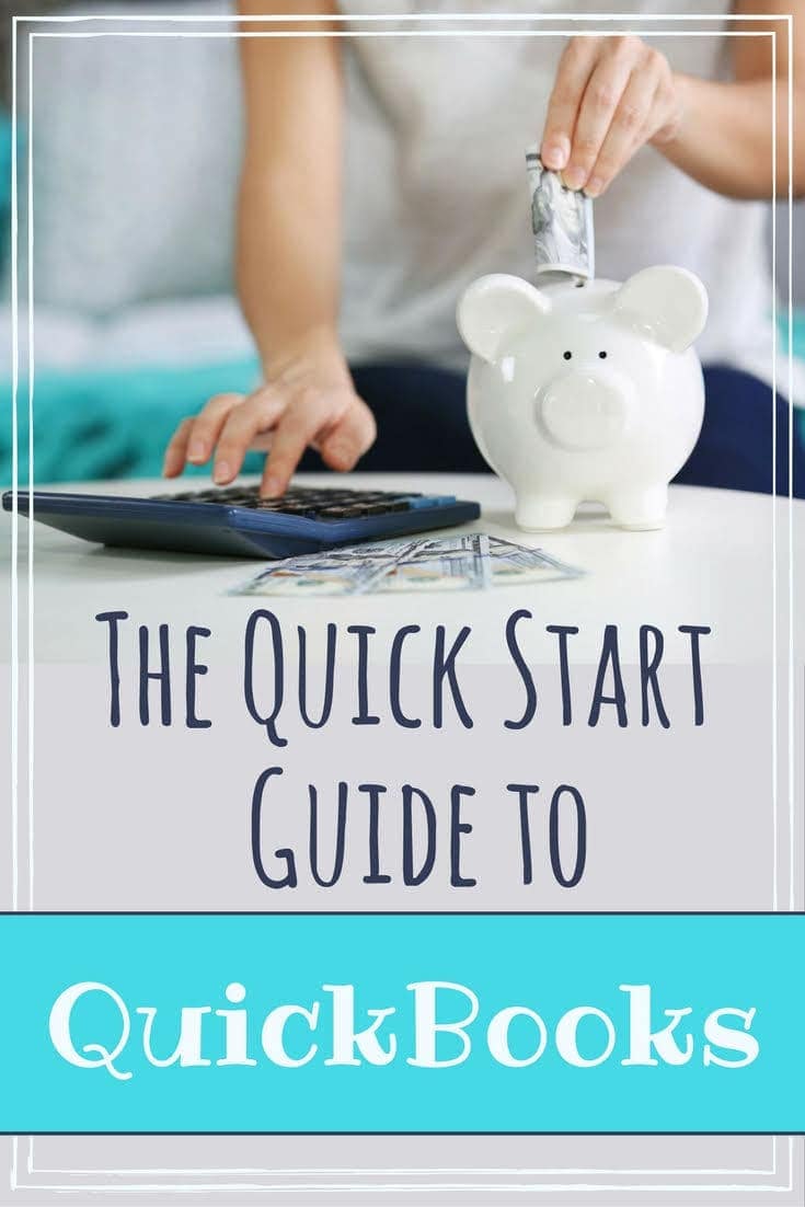 The Quick Start Guide to QuickBooks - Small Business Sarah